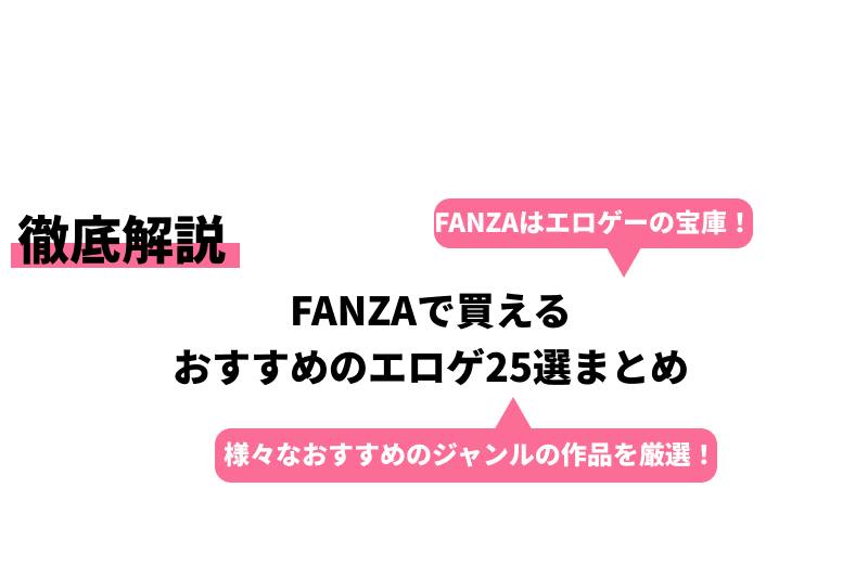 FANZAで買えるおすすめのエロゲ25選まとめ｜Cheeek [チーク]